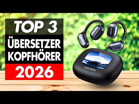 Beste ÜBERSETZER KOPFHÖRER im Vergleich 2026! ► Kaufe KEINEN bevor du das siehst!