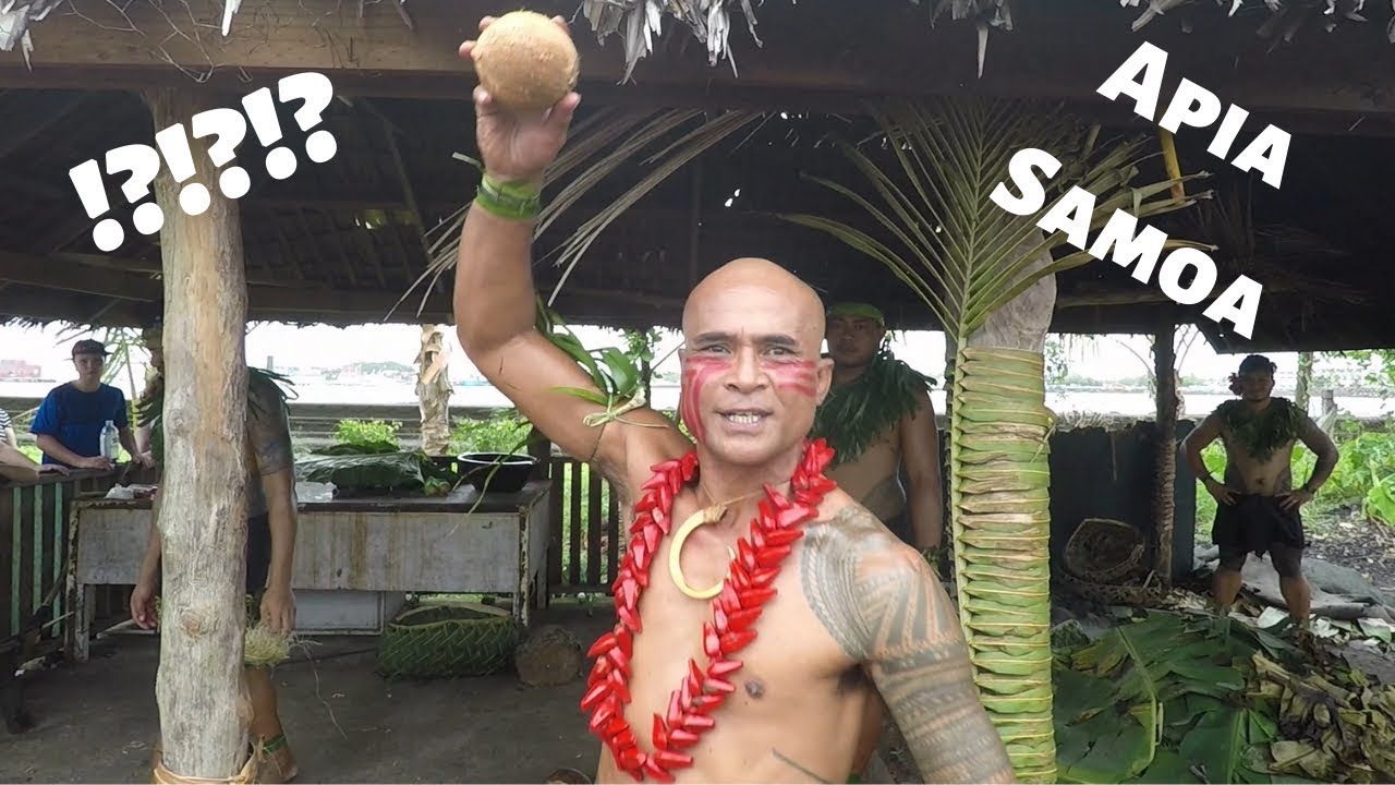 3 Days in APIA, SAMOA - What an amazing CULTURE! - YouTube