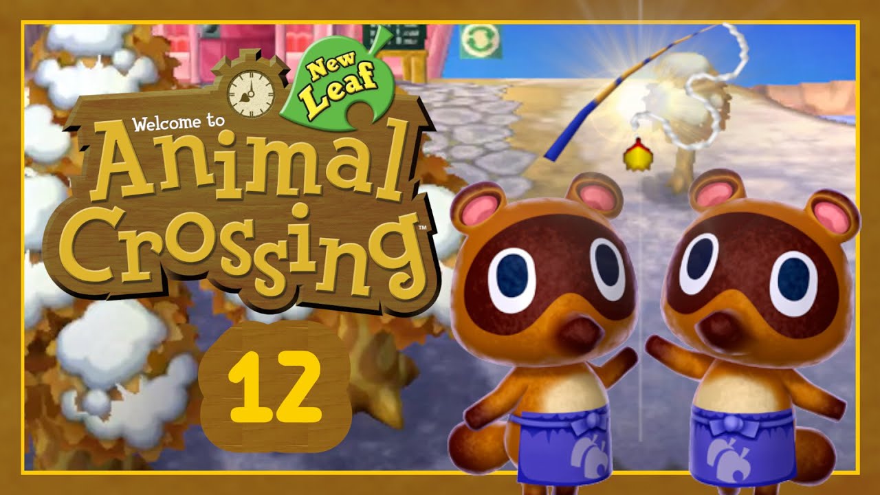 ENDLICH die ANGEL | Animal Crossing New Leaf #012 - YouTube