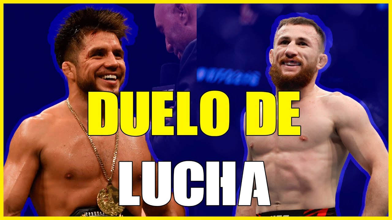 DUELO DE LUCHA | PREDICCION MERAB DVALISHVILI VS HENRY CEJUDO |UFC 298 ...