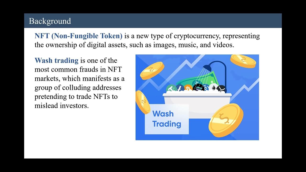 NFTDisk: Visual Detection of Wash Trading in NFT Markets - YouTube
