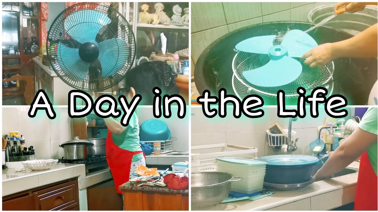 Tips on how to open/clean the fan | Quick clean the messy kitchen #vlog ...