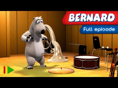 Bernard Bear - 81 - The orchestra | Full episode |