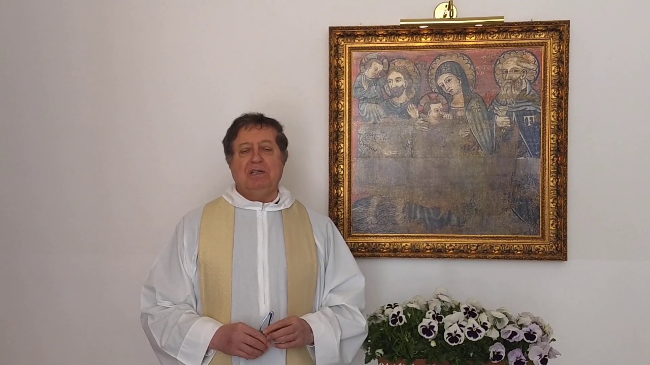 Giovedì Santo - don Danilo Zanella - YouTube