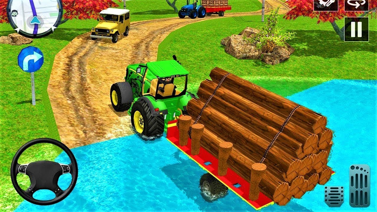 Farming Simulator 2020: Modern Farm Games / Android & iOS Gameplay - HD ...