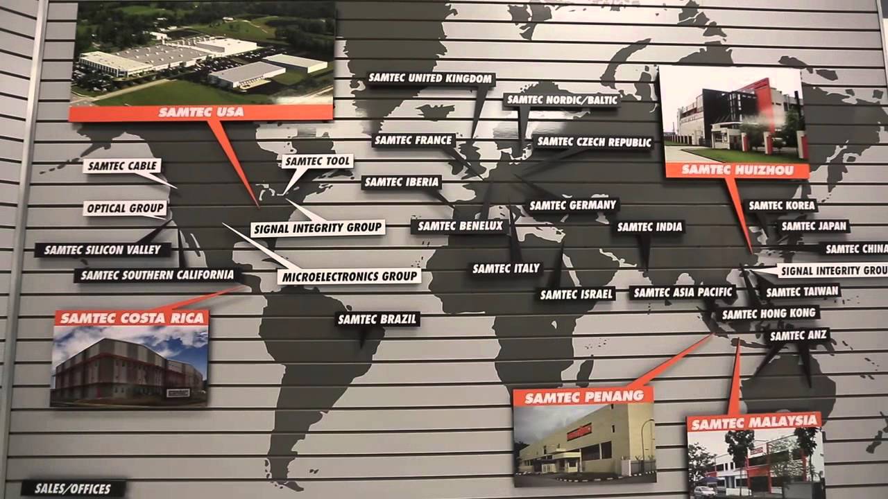 Samtec Microelectronics Tech Center HD - YouTube
