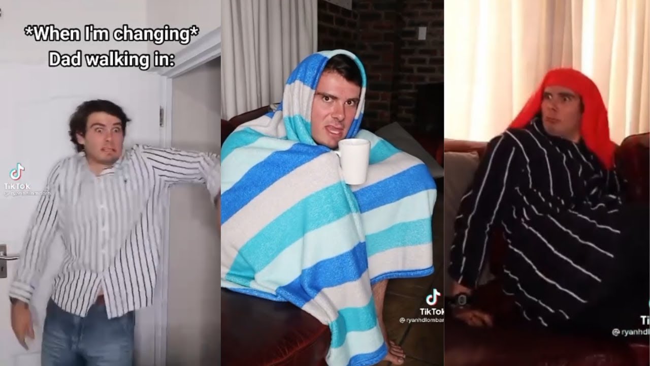 RYAN LOMBARD FUNNY TIK TOK / RYANHDLOMBARD FUNNY TIK TOK COMPILATION ...