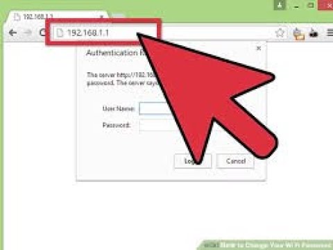 How to change your wifi's router name easily - YouTube