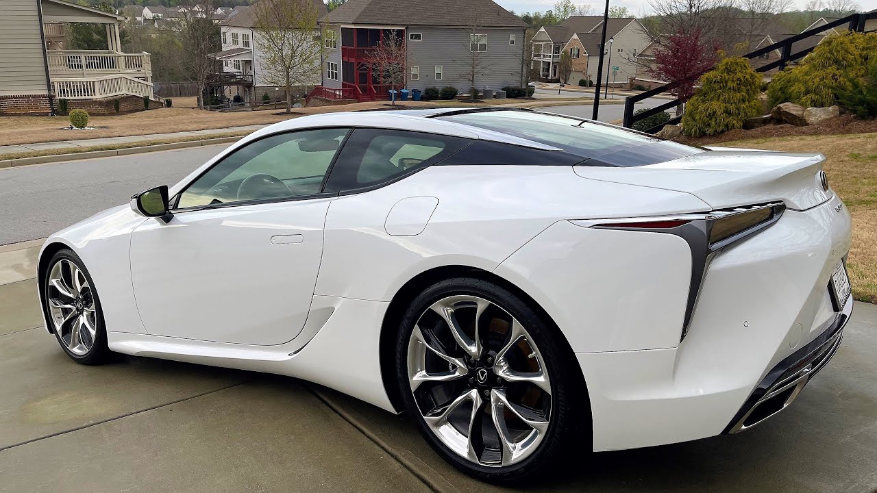 PROJECT BUILD: LC500 (TINT - INSTALLATION) - YouTube