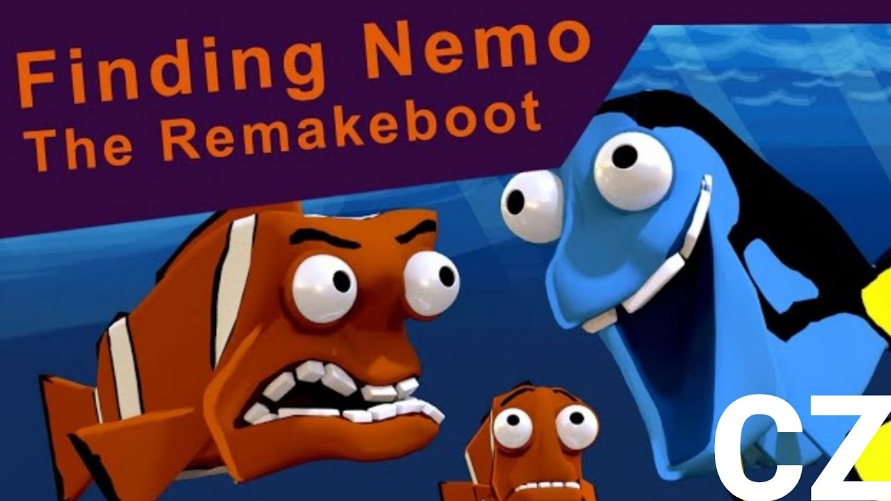 Fondling Meno (Finding nemo the Remakeboot) cz dabing - YouTube