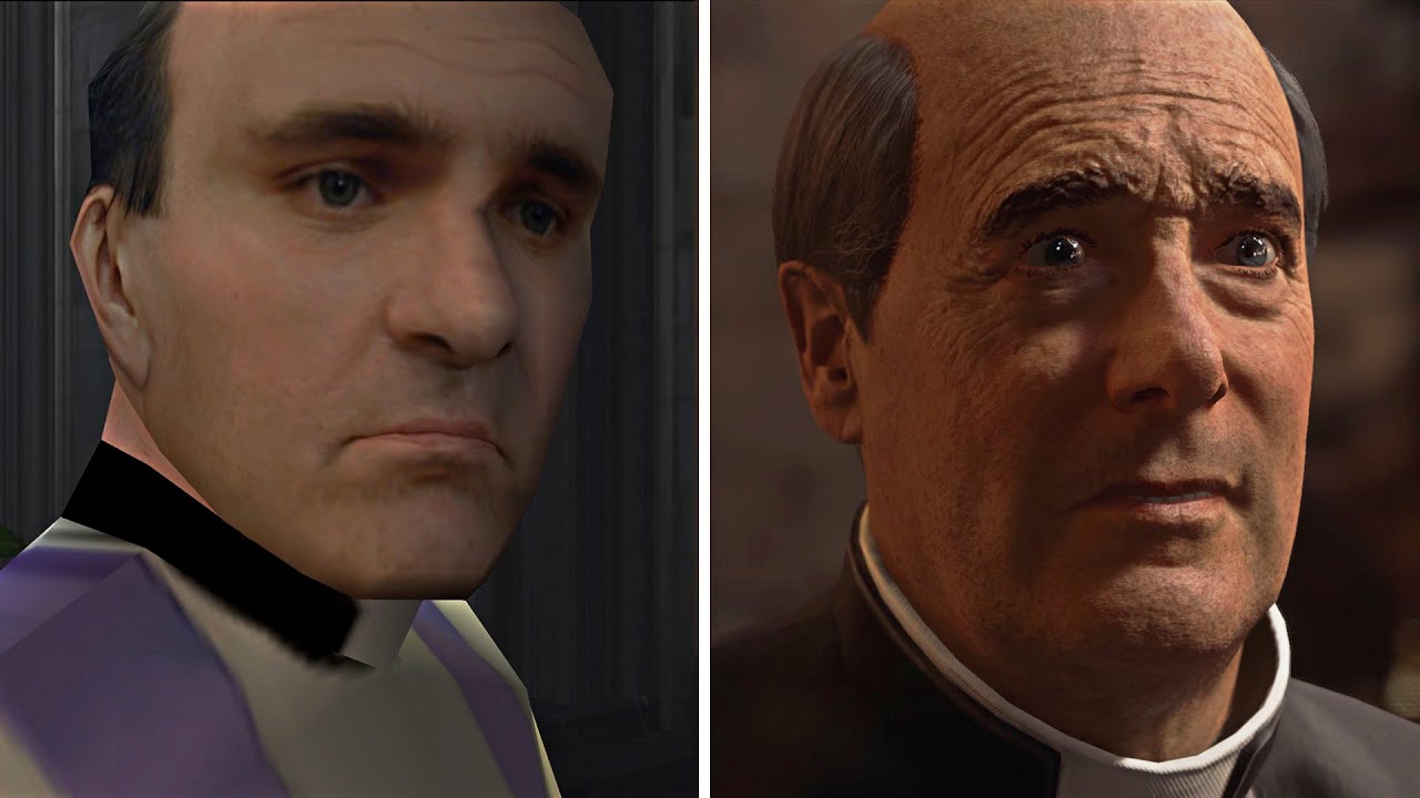 Mafia: Original vs Definitive Edition - Church Scene Comparison - YouTube