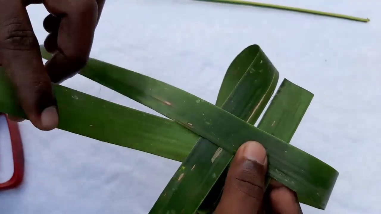 Coconut Leaf Fan YouTube Coconut Leaf Fan YouTube