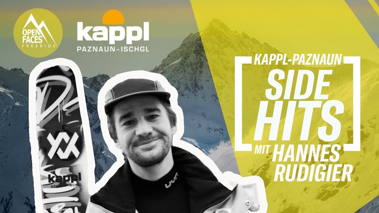 SIDE HITS with Hannes Rudigier | FWQ/FJT Kappl - Open Faces Freeride ...