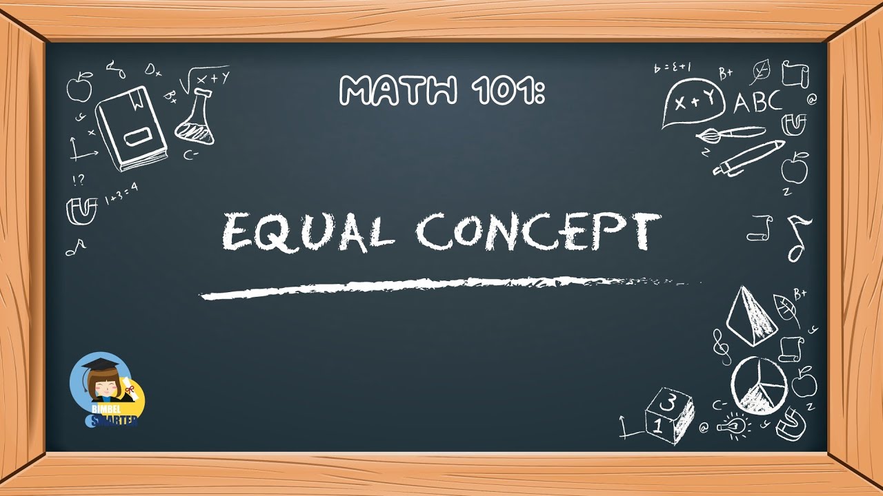 Equal Concept - Maths Bar Model/ Problem Sum for Primary - YouTube
