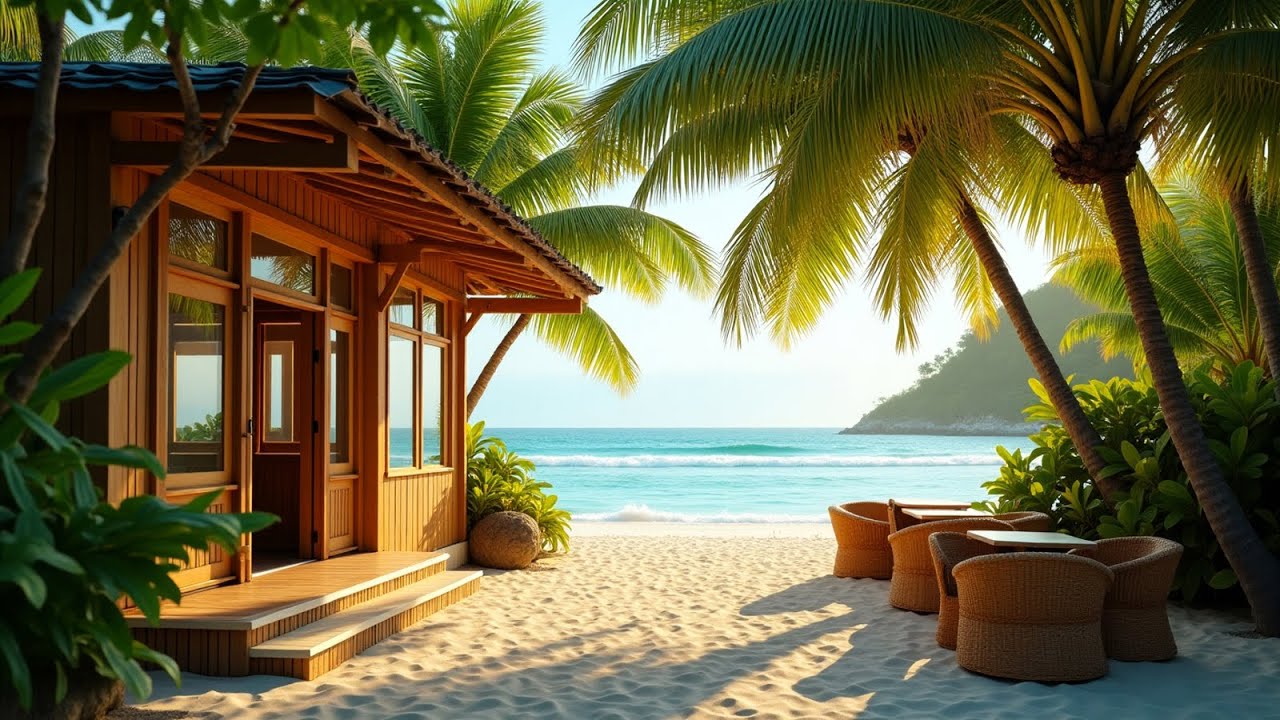 Smooth Jazz Seasson in Beach| Jazz & Beach for Concentration and Rest ...