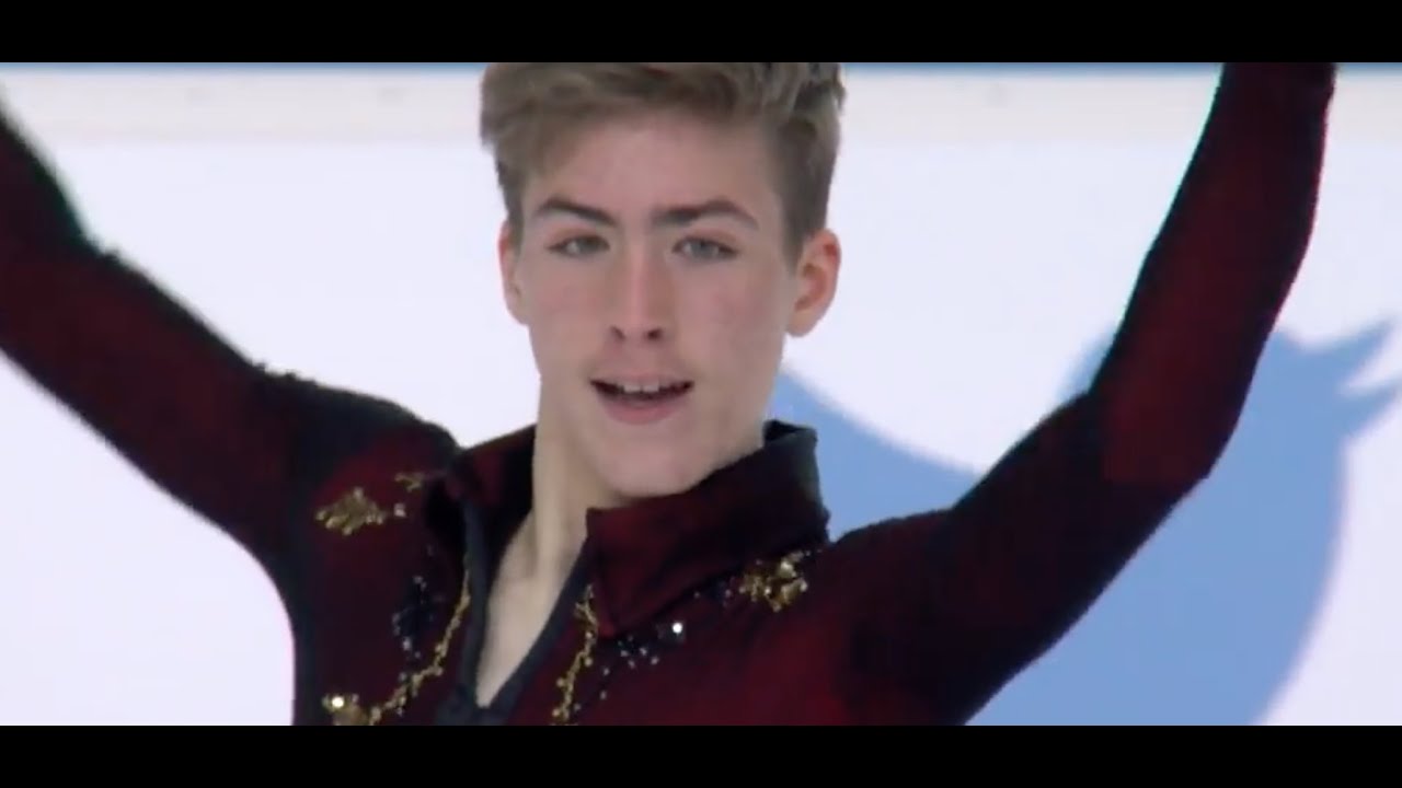2016 ISU Junior Grand Prix - Saransk - Men Free Skate - Eric SJOBERG ...