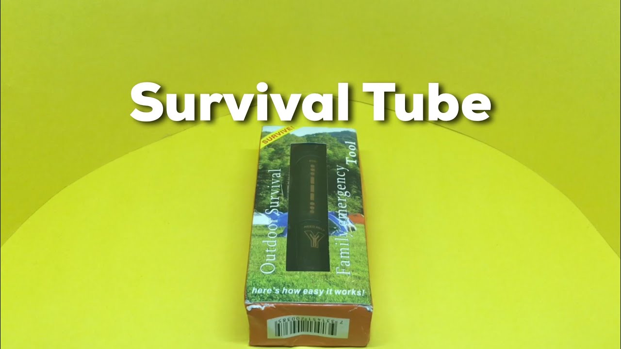 Survival Tube - YouTube