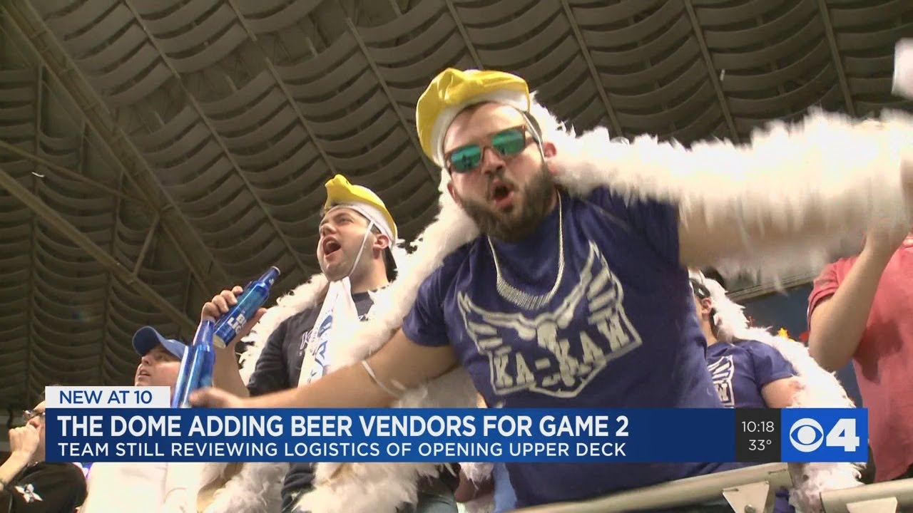 BattleHawks adding more beer vendors for Saturday's game, considering ...