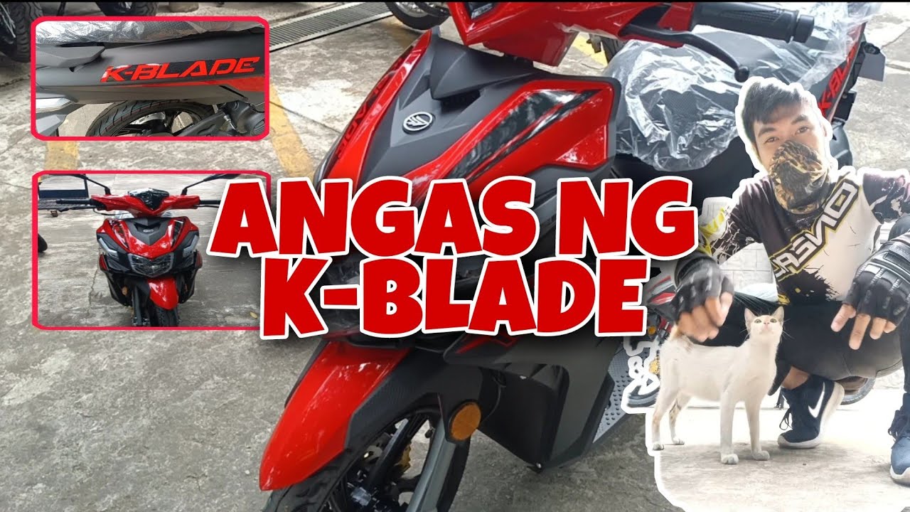 K-BLADE 125 TIME-LAPSE || activating brand new motorcycle - YouTube