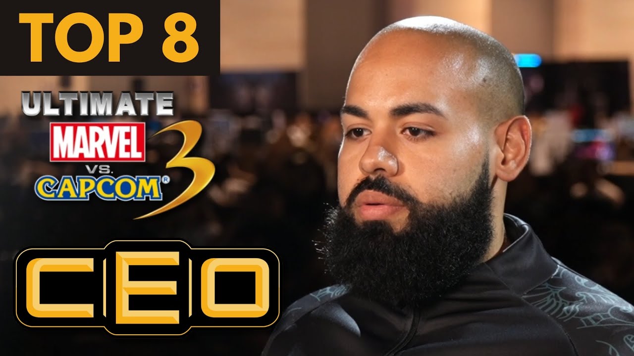CEO 2024 UMvC3 TOP 8 (Haggar Dormammu Hawkeye Hulk M.O.D.O.K. Phoenix ...