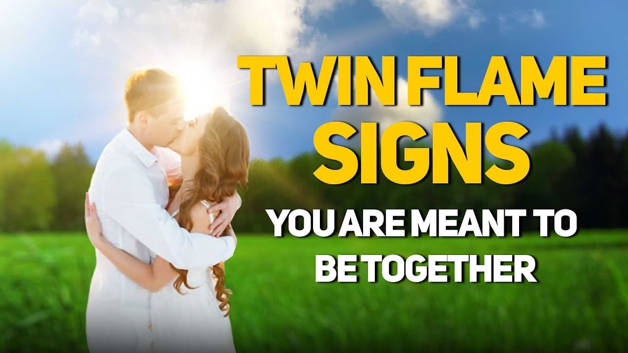 Twin Flame Signs You Are Meant to Be Together 🥰👫🌠 - YouTube