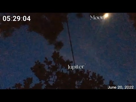 The earliest sunrise of the year time lapse. - YouTube