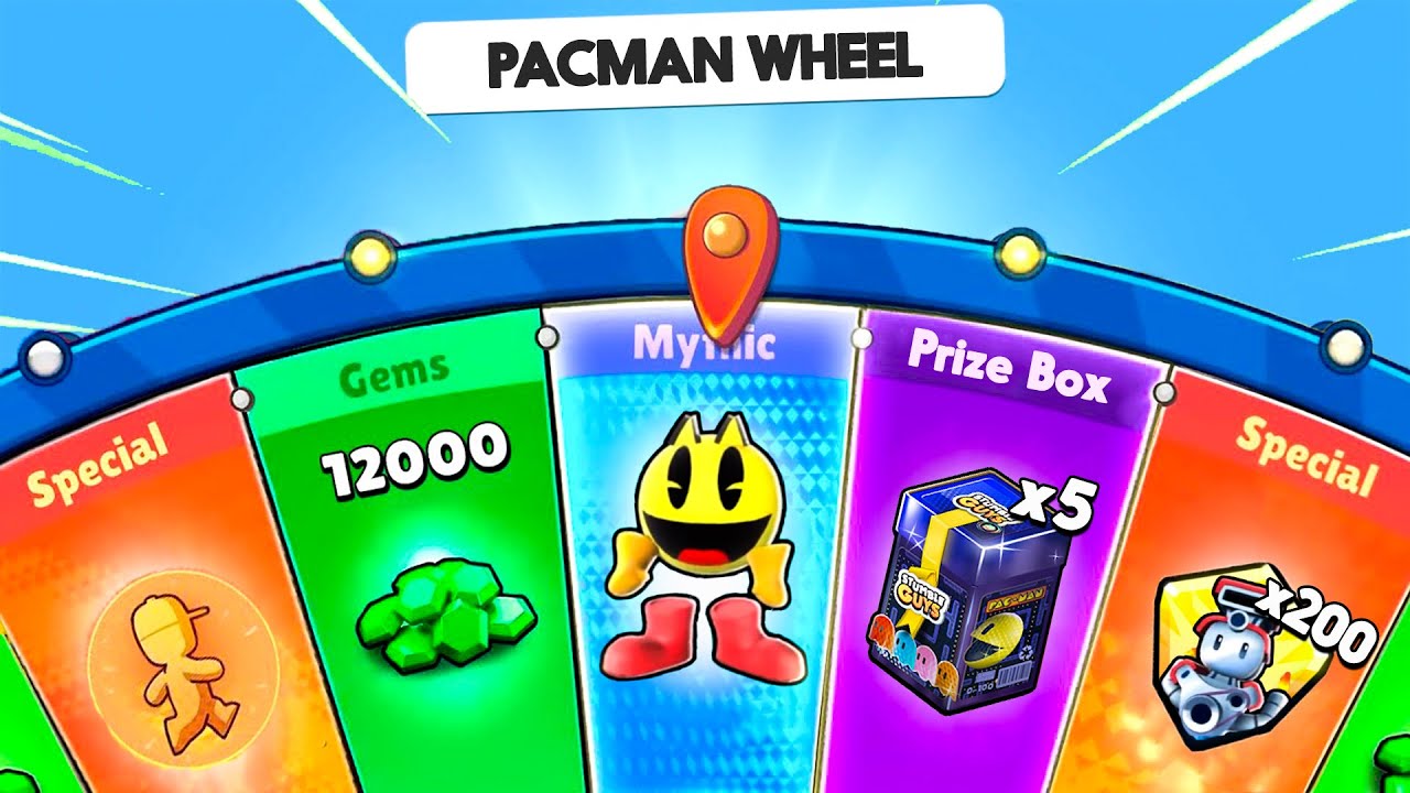 NEW PACMAN WHEEL IS COMMING!! - Stumble Guys Update - YouTube