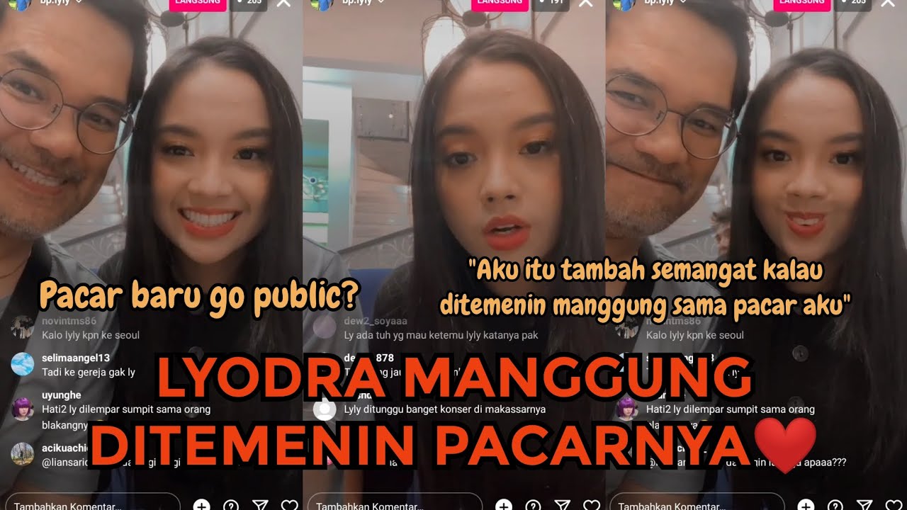 LYODRA PUNYA PACAR BARU ATAU BALIKAN SAMA RIZASYAH (?) yukk tonton ...