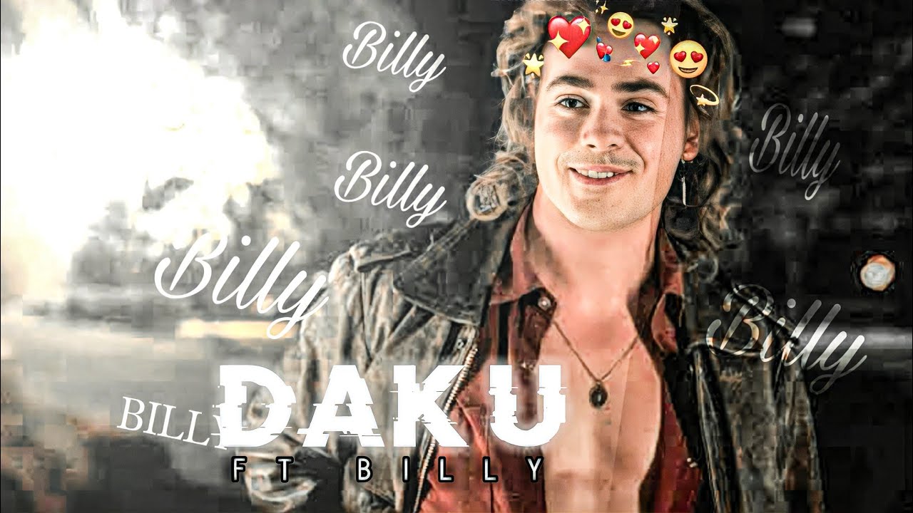 DAKU - BILLY EDIT || BILLY EDIT STATUS || DAKU SONG || STRANGER THINGS ...