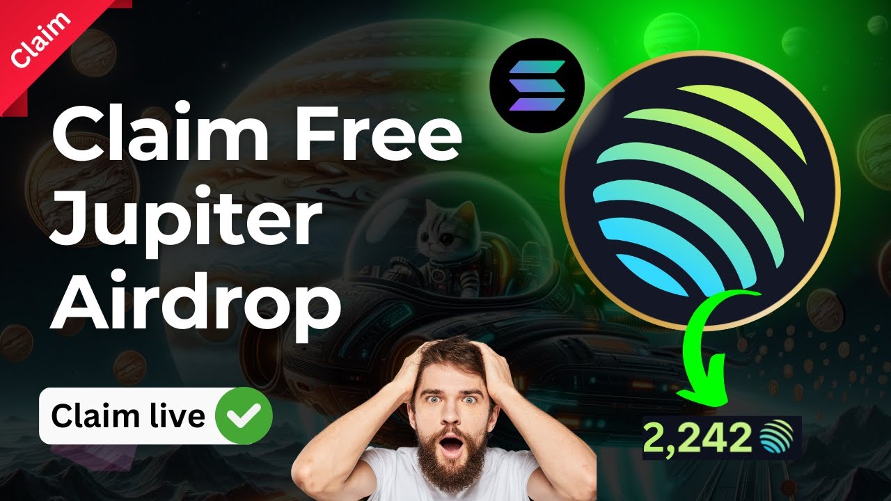 JUP airdrop claim live - How to get next jupiter airdrop 🤑🚀 - YouTube