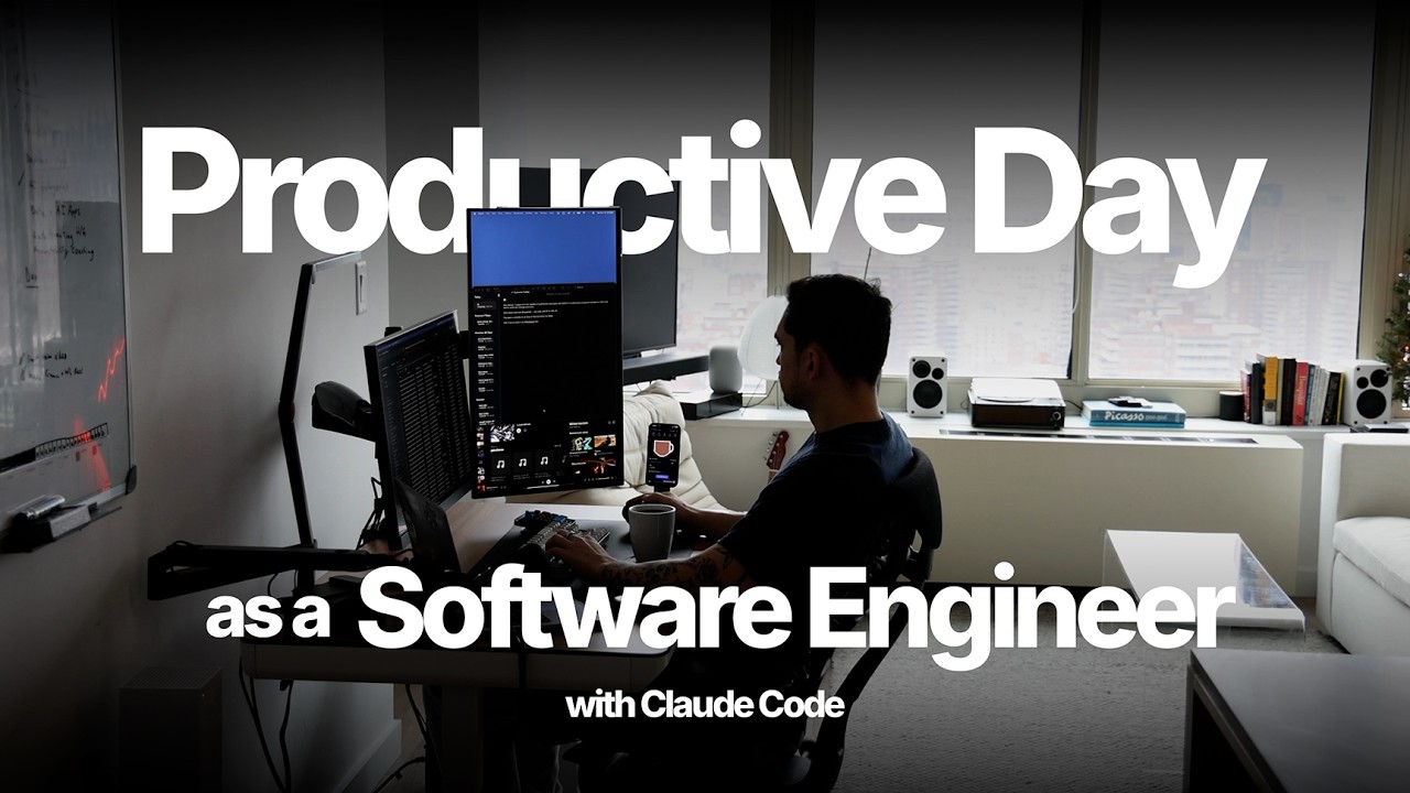 Productive Day in the Life of a Software Engineer with Claude Code ...