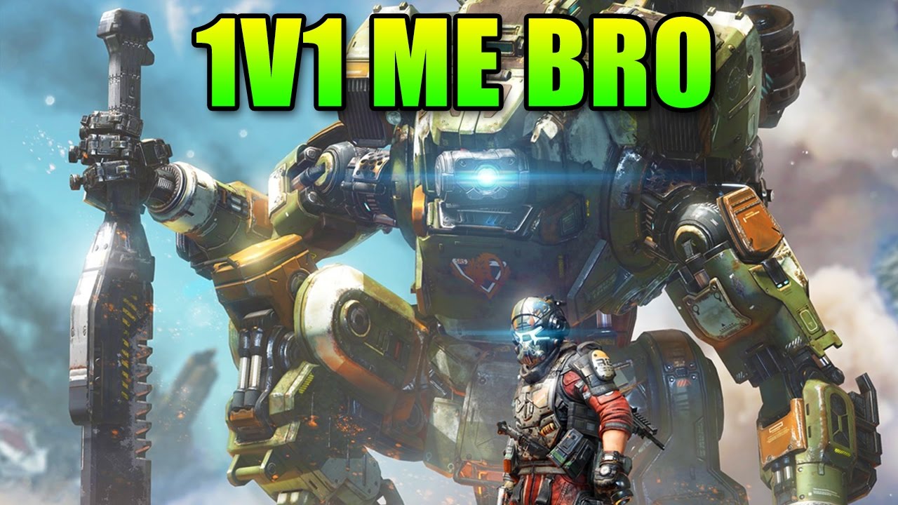 1v1 Me Bro - LevelCap vs GhostRobo In Titanfall 2 | Lenovo Fall Gaming ...