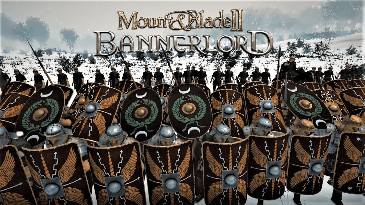 Mount & Blade II: Bannerlord - Glory to Rome | Eagle Rising Mod - YouTube