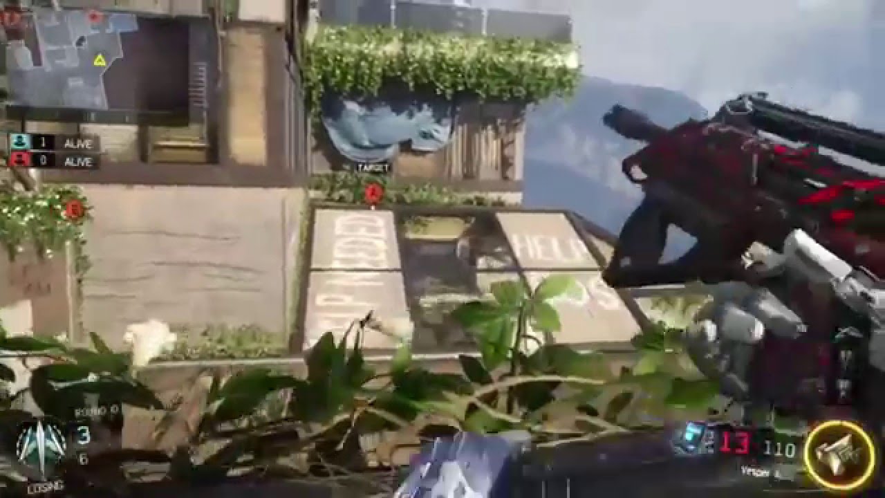 Best Competitive Spots (Evac) Call of Duty Black Ops 3 - YouTube