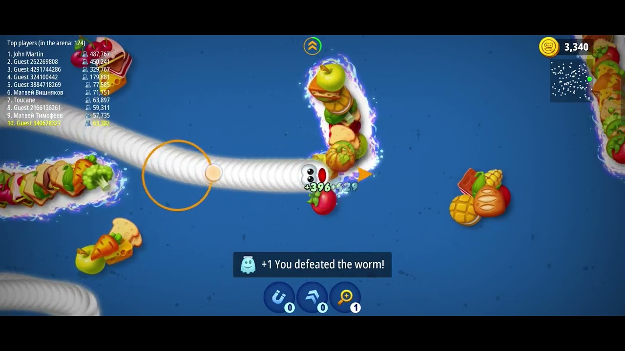 worms zone#wormszone - YouTube