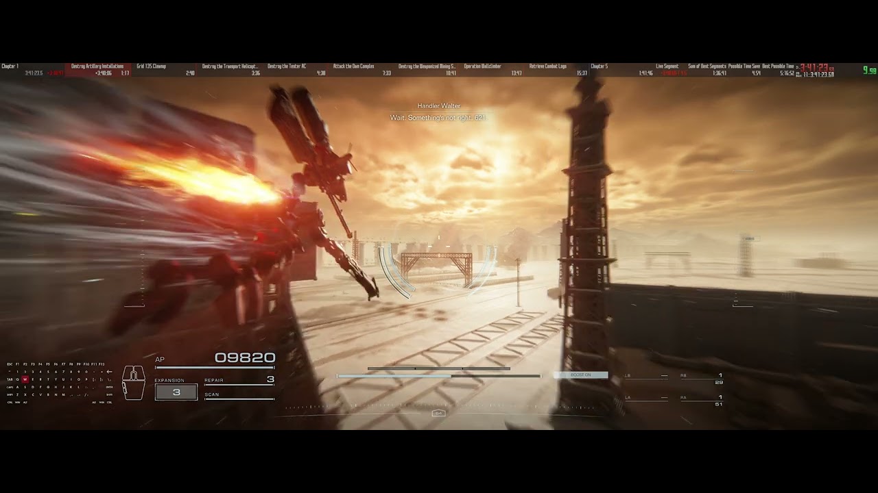 AC6 - Raven in 9 seconds - YouTube