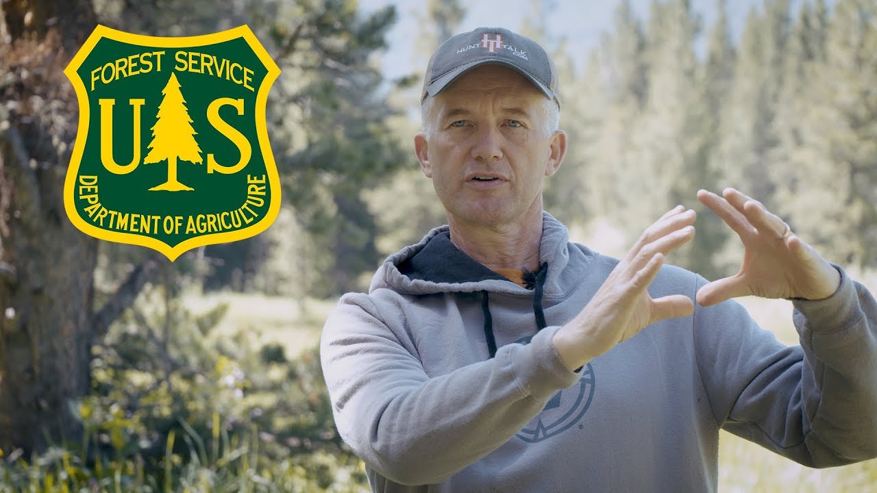 What is the USFS? Public Land Alphabet with Randy Newberg - YouTube