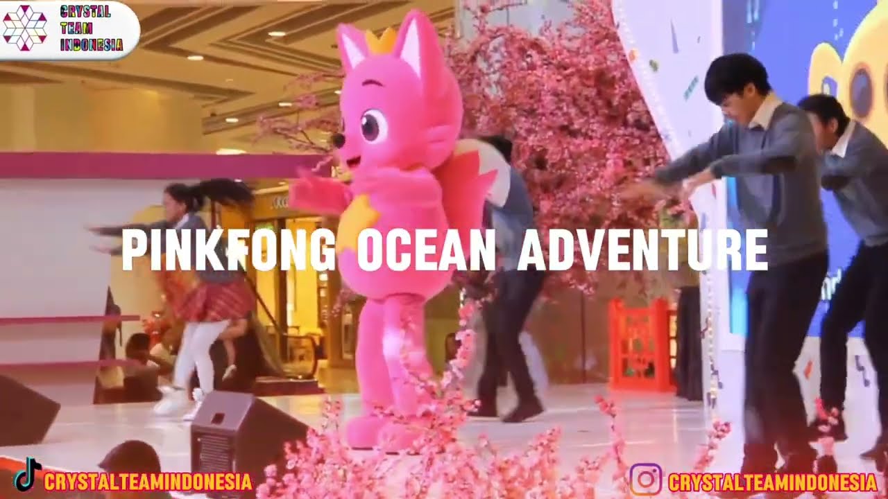 Pinkfong Ocean Adventure - Baywalk Mall 2018 - YouTube