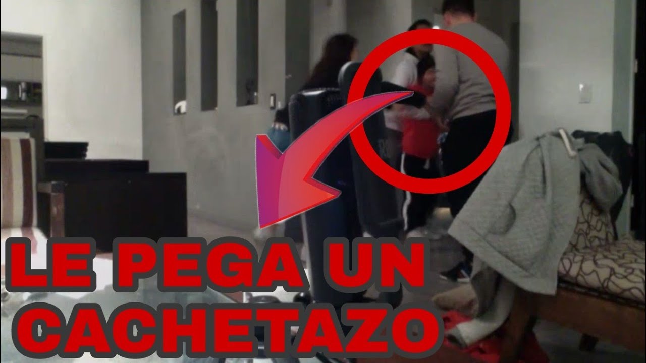 ENANO MALDITO LE PEGA UN CACHETAZO A MATÍAS CABRERA. - YouTube