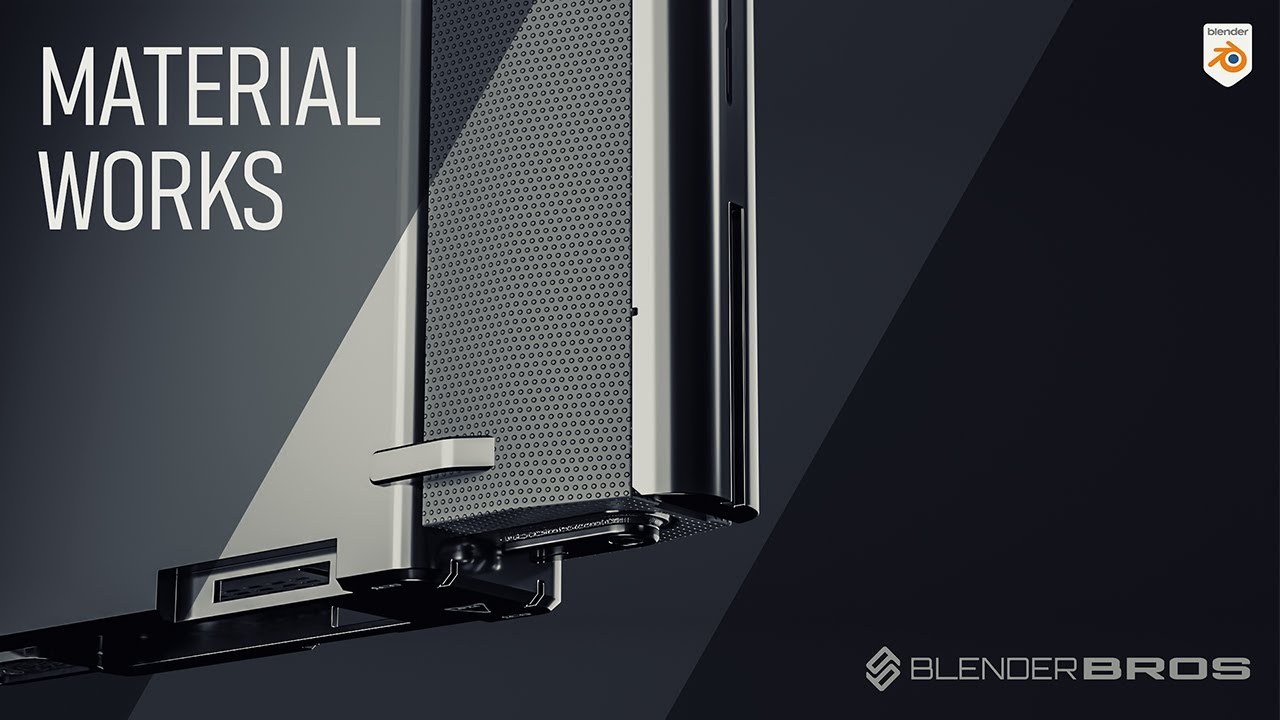 MaterialWorks is HERE! (Our New Texturing Addon) - YouTube