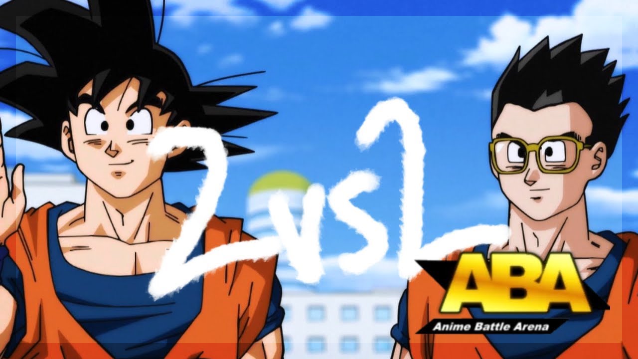 Gohan And Goku Are Tuff In Anime Battle Arena | 23 - YouTube