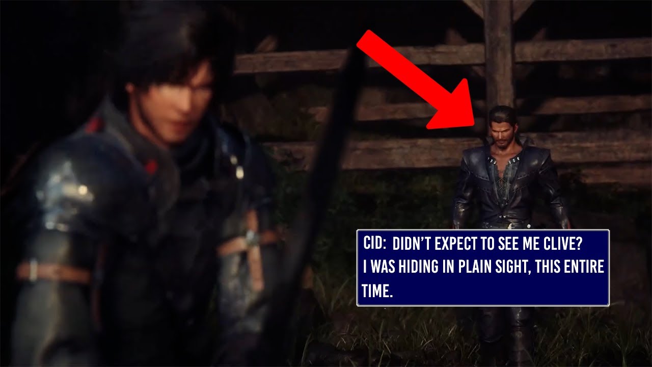 Final Fantasy XVI Party Combat & Cid was there the entire time. - YouTube