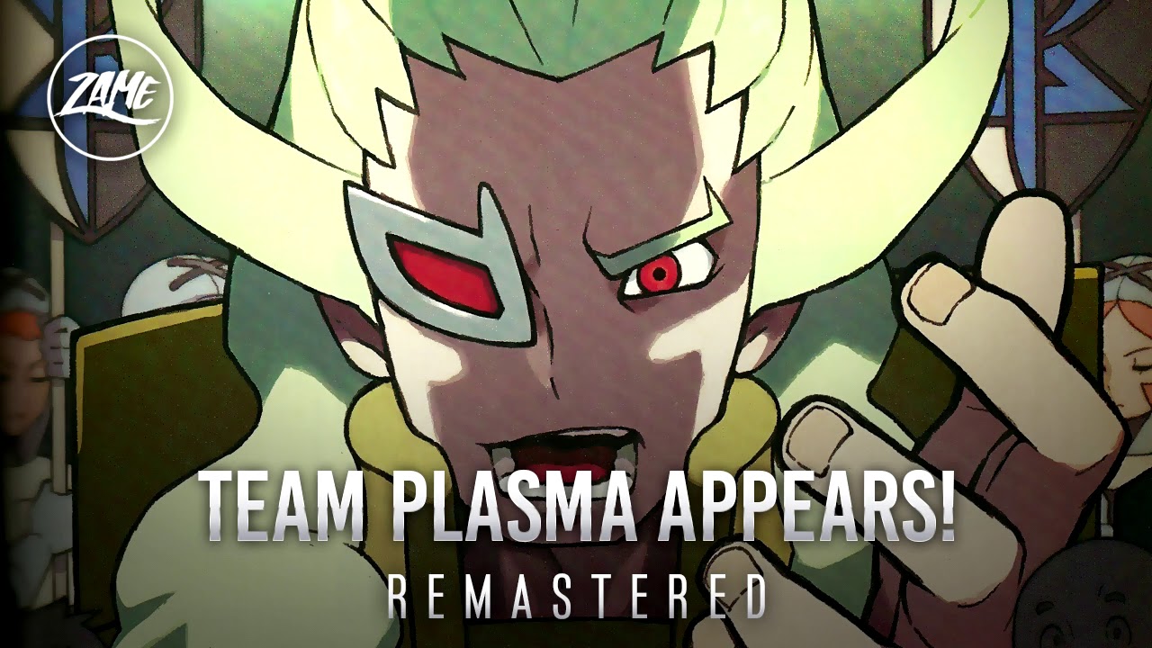 Team Plasma Appears! (Remastered) Pokémon Black & White - YouTube