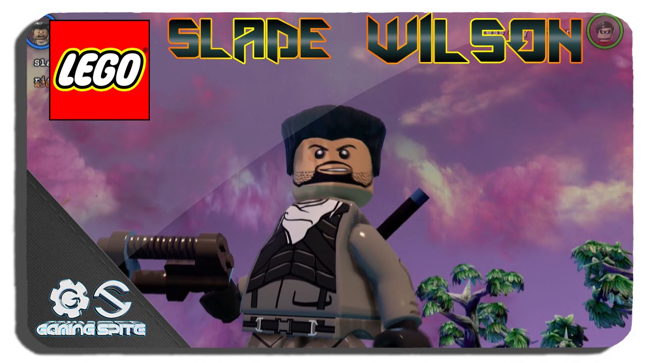 Lego Batman 3: Beyond Gotham - Arrow DLC - Slade Wilson Character ...
