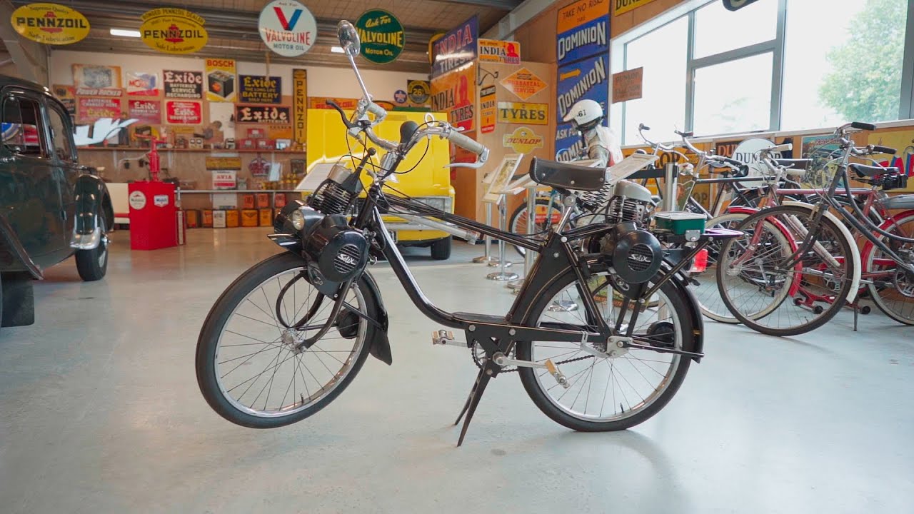 BSA Winged Wheel - YouTube