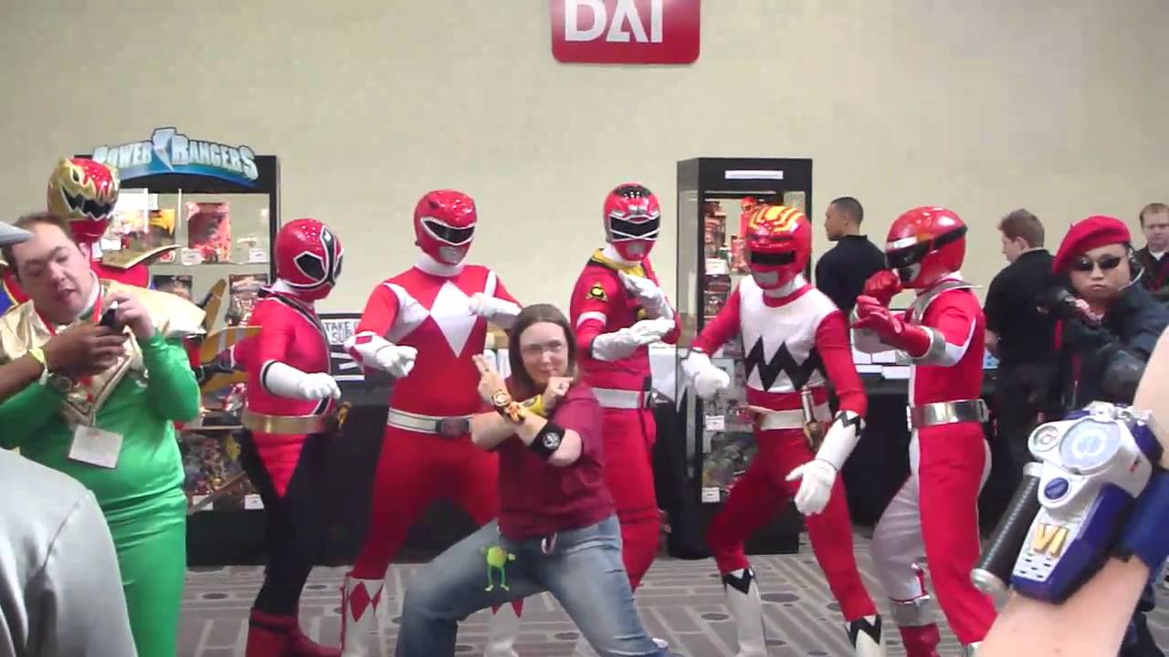 Power Morphicon 2010 - Forever Red - YouTube