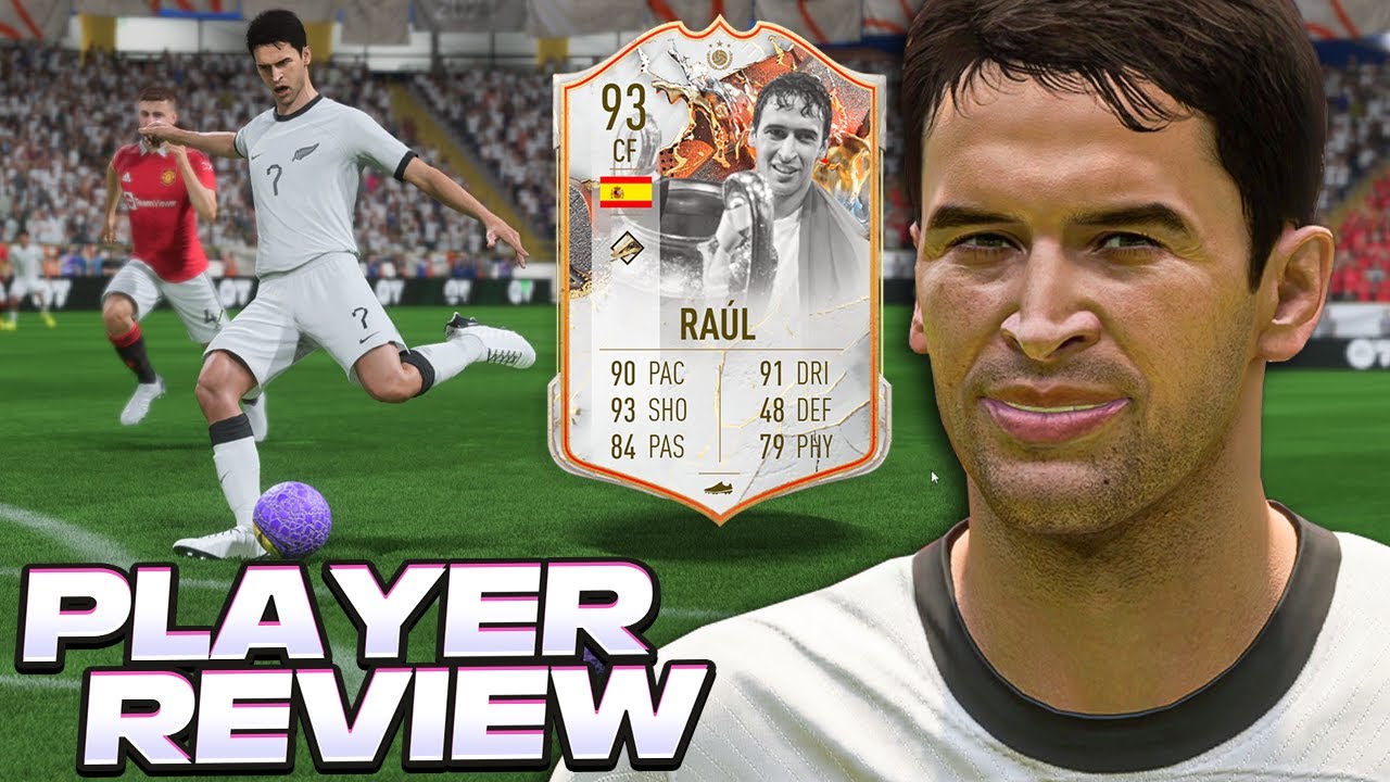 VALE A PENA FAZER!? | RAÚL GONZÁLEZ 93 - ICON TROPHY TITANS | PLAYER ...