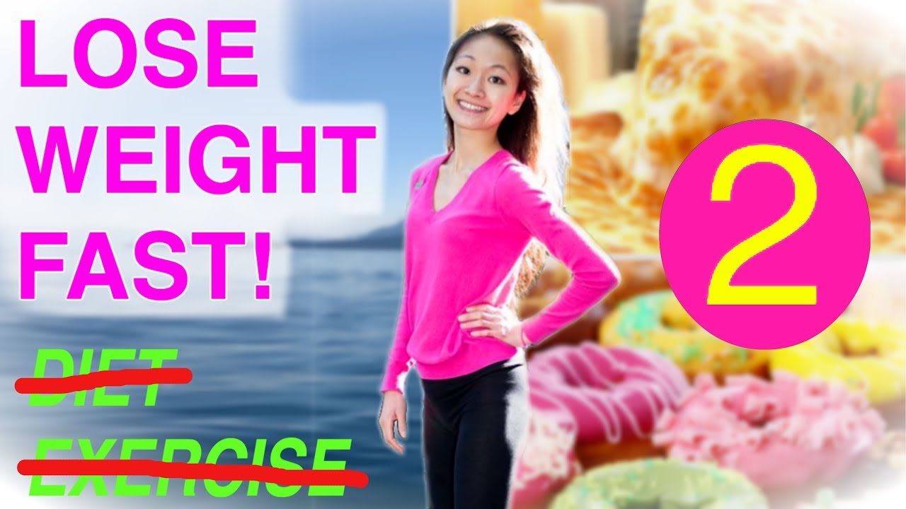 How To LOSE WEIGHT WITHOUT EXERCISE Or DIET 2 YouTube how-to-lose-weight-without-exercise-or-diet-2-youtube