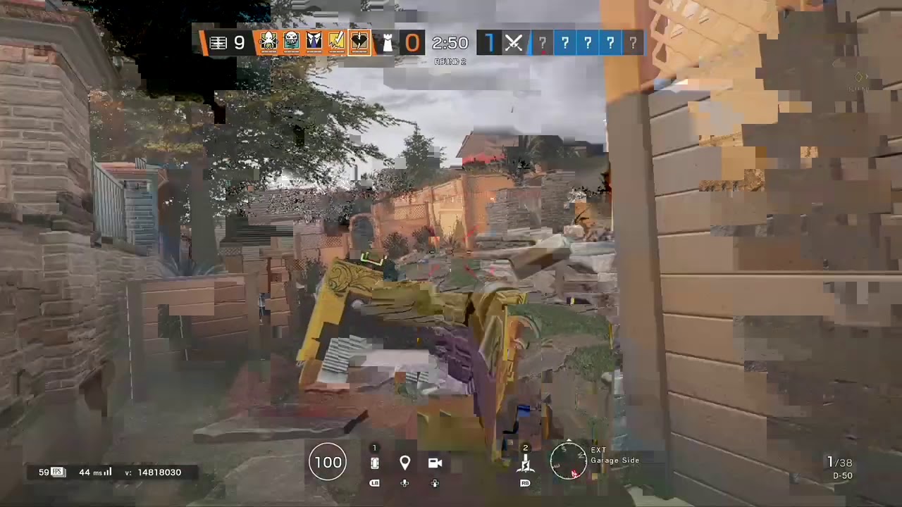 Golden Gun Game Mode (Siege) - YouTube