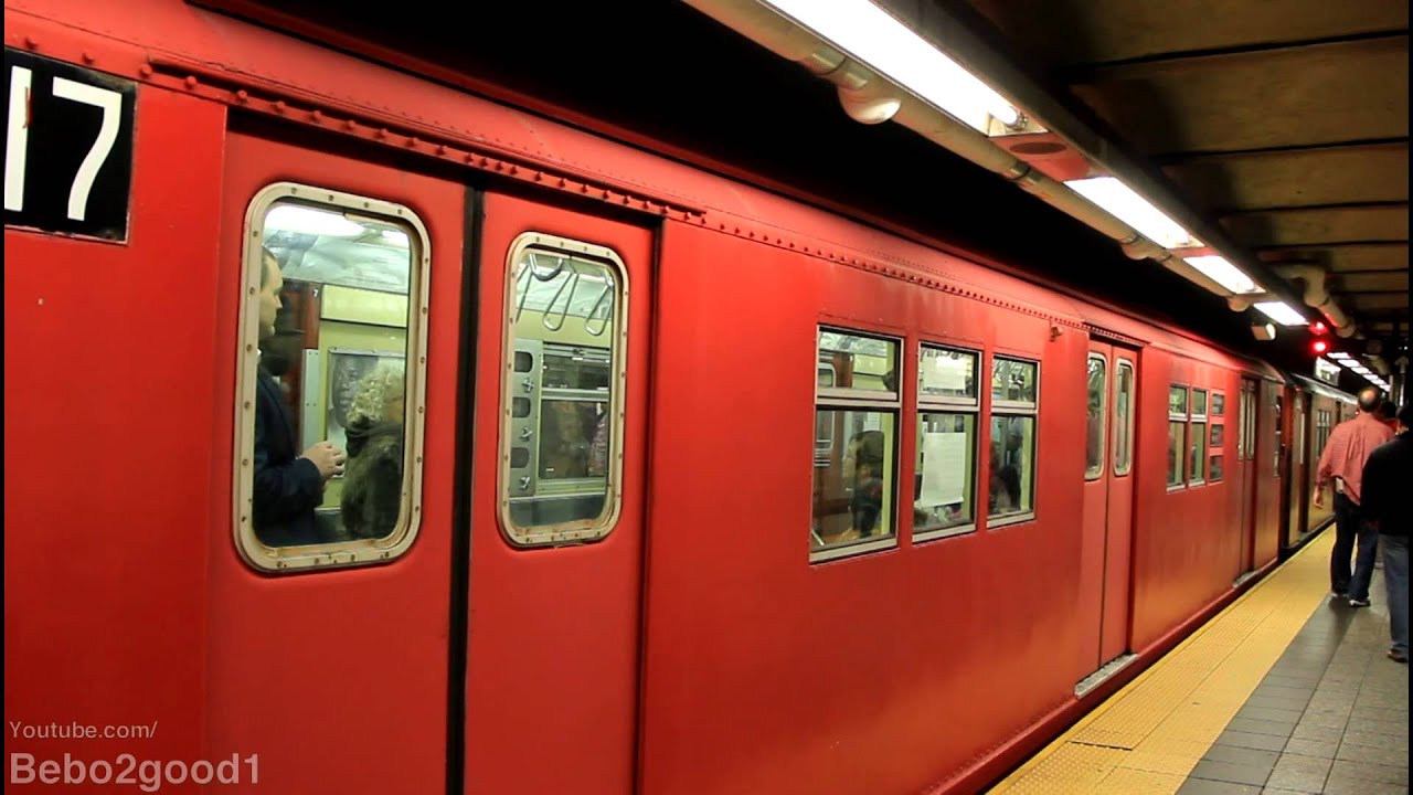 IRT Nostalgia: Train of Many Colors (Redbird) & Lo-V Train at W. 72nd ...